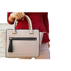 Kate Spade New York Chester Street Small Allyn Pebble Leather Satchel (WRMBG/BLAK)