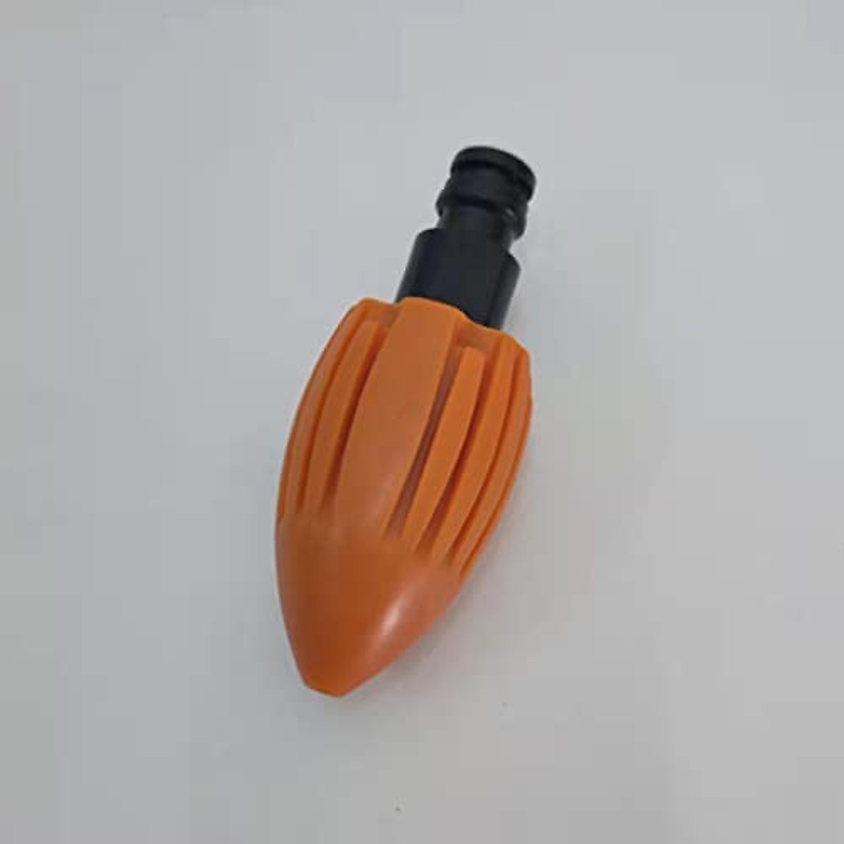 Angoily Head Garden Machine Accessories Clog Hose Black Flush Plastic Sewer Drain Connector Tools Orange Gutter Parts Water Flushing Nozzle Softer Washer Jetter Power Pressure Remover