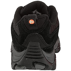 Merrell mens Moab 3 Hiking Shoe, Black Night, 10.5 Wide US