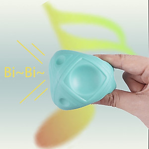 TWOYOMN Baby Soft Balls 6 Month up, Toddler Squeeze Sensory, Baby Soft Baby Stacking Balls Baby Bath Toys, 6 PCS Soft Baby Teething Toy Set for Toddlers, Infants