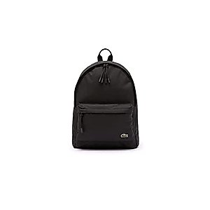 Lacoste Neocroc Canvas Backpack - Black -One Size