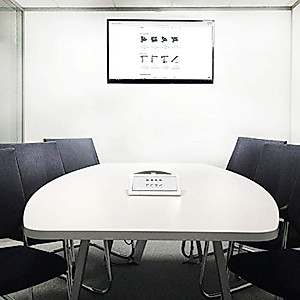 VIVO Fixed TV Mount for up to 70 inch Flat Screens, Soundbar Wall Mount Picture Hanging Style, Thin Ultra-Low Profile, MOUNT-VW00