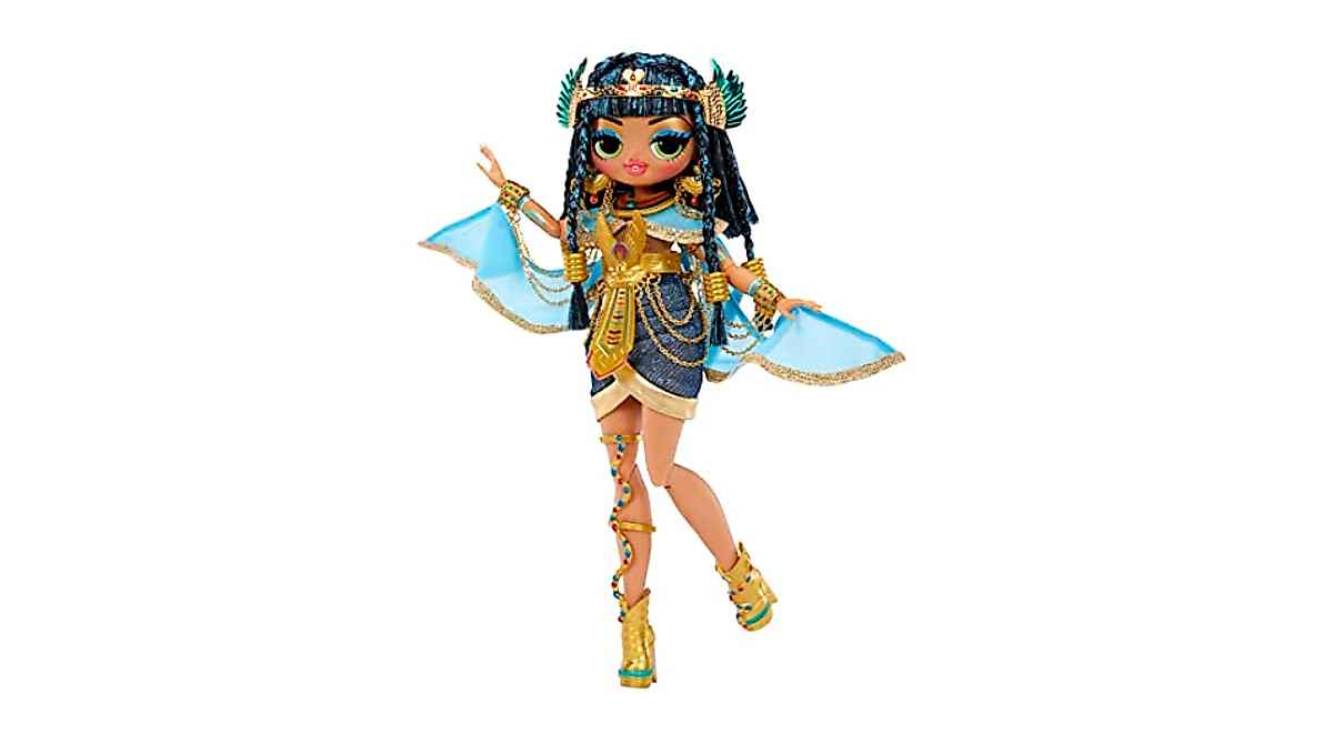 LOL Surprise OMG Fierce Cleopatra Doll - Limited Edition
