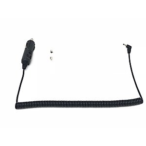 DCPOWER CAR Coiled Power Cord Compatible Replacement for Cobra XRS-777, XRS-797, XRS-747, XRS-757 Radar Detector