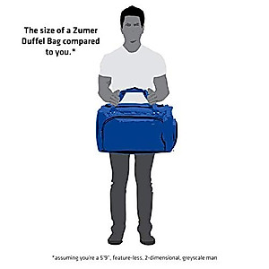 Florida State FSU Seminoles Football Leather Travel Kit Duffel Gym Bag - Made from same material as footballs by official licensee Zumer Sport - Shoulder Strap and Handles - Shoe Compartment - Brown