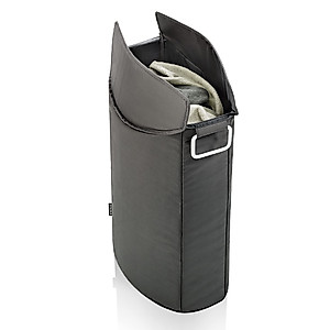blomus 65384 Laundry Bin, Anthrocite