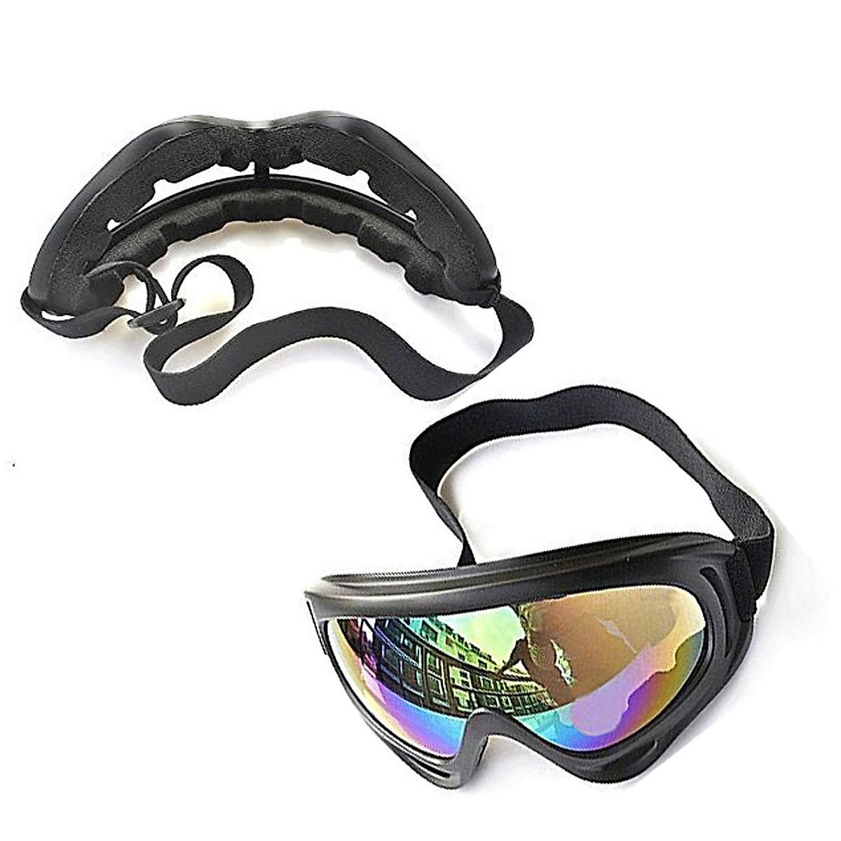 Freestep Mojo Snow Goggles Windproof Motorcycle Cycling Snowmobile Ski Goggles Eyewear Sports Protective Safety Glasses