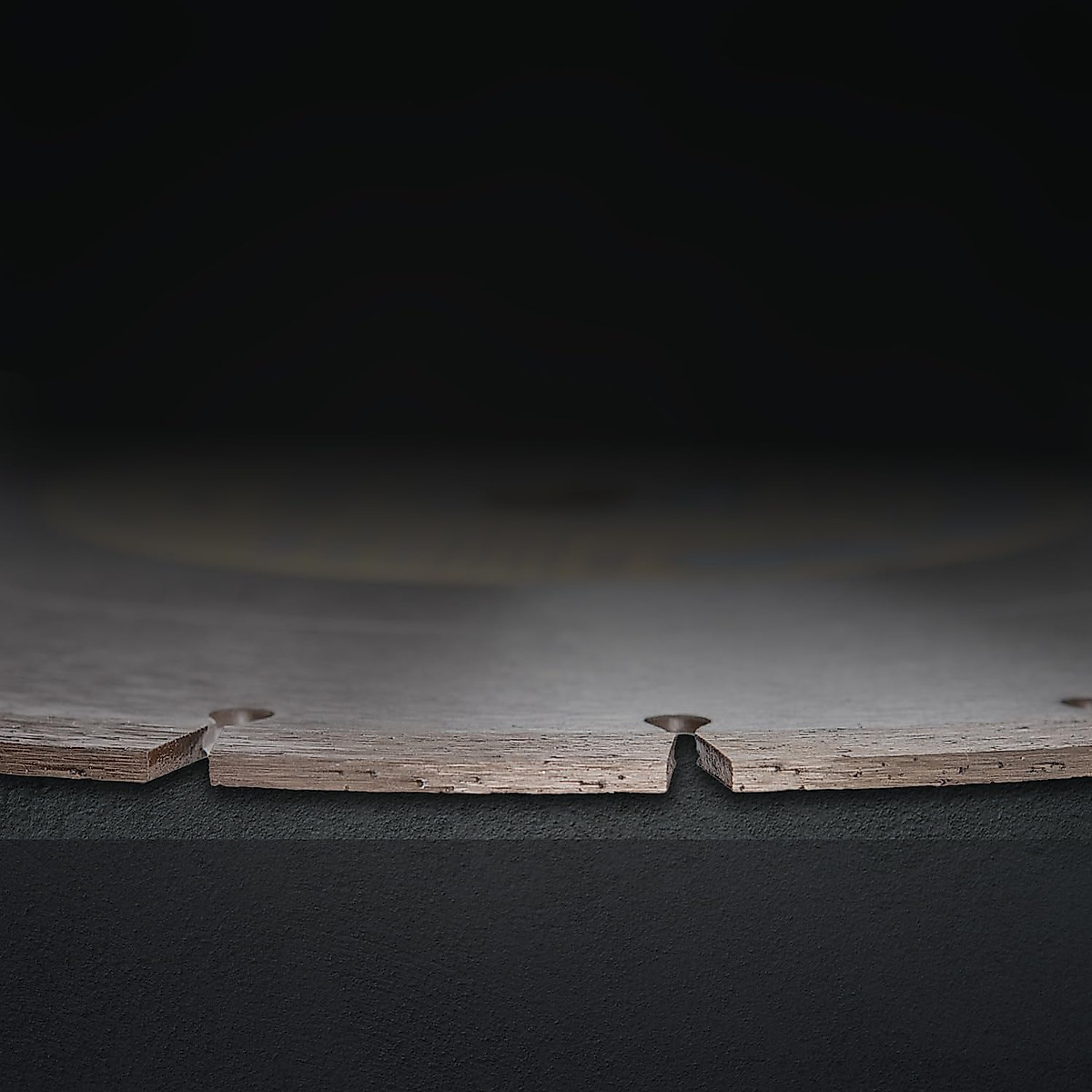 Delta Diamond Cougar HS 12 inch Diamond Blade, Premium, Segmented, General Purpose Dry or Wet Cutting of Concrete, Block, Paver, Brick (12" X 1"-20mm Arbor)