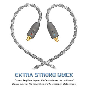 Campfire Audio Smoky Litz IEM Cable | MMCX Cable Replacement Headphone Cable