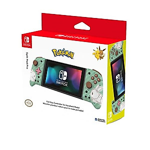 Hori Split Pad Pro (Pokemon: Pikachu & Eevee) By - Officially Licensed By Nintendo and the Pokemon Company International - Nintendo Switch