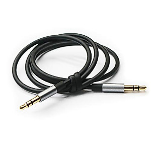 NEW NEOMUSICIA Replacement Cable Compatible with Sony MDR-XB950BT, MDR-10R, MDR-10RC, MDR-10RBT, MDR-NC50, MDR-NC200D Headphones Black 4.5ft/150cm