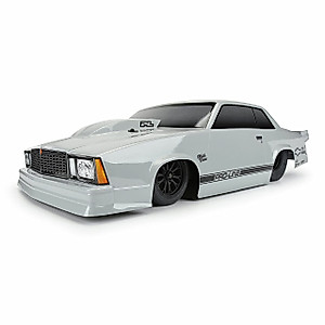 Pro-line Racing 1978 Chevy Malibu Tough-Color Gray Body PRO354914 Car/Truck Bodies Wings & Decals