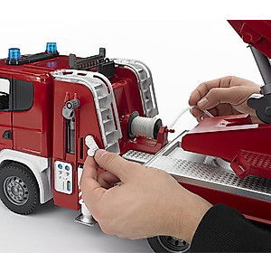 Bruder 03590 Scania R-Serie Fire Engine with Water Pump and L and S Module