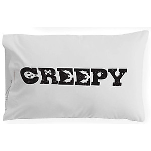 Jay Franco Addams Family Creeper Single Reversible Pillowcase with Handles/Trick-or-Treat Bag/Halloween Pillowcase