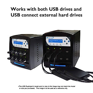 Vinpower Digital USBShark Standalone USB Flash Drive Duplicator - 7 Targets (High Speed)