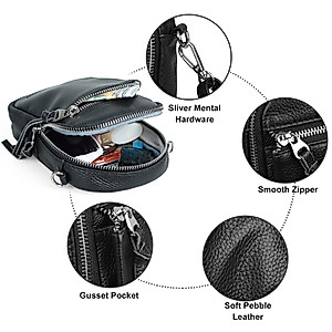 befen Cell Phone Crossbody Wallet Purse Bag