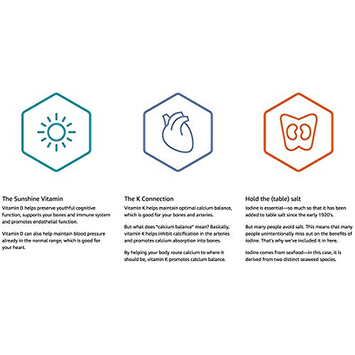 Life Extension Vitamins D and K with Sea-Iodine, 90 Capsules