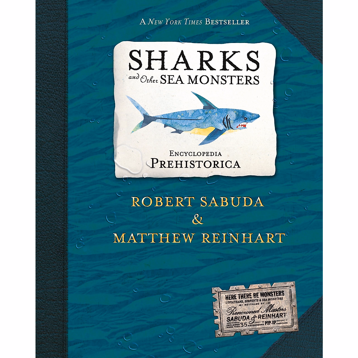 Encyclopedia Prehistorica: Sharks and Other Sea Monsters