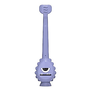 Dr. Brown's ToothScrubber Toddler Toothbrush, Monster and Crocodile, 2-Pack