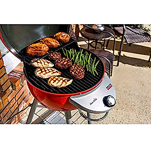 bbq777 17 1/2" Porcelain Steel Cooking Grate Replacement Parts for Charbroil 17602048 17602047 15601877 TRU Infrared Patio Bistro Electric Grill, Part Number 29102163