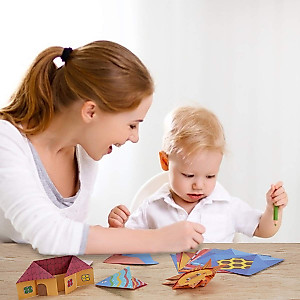 hapray Origami Kit 144 sheets Origami Paper for Kids 72 Patterns with Craft Guiding Book