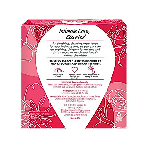 Summer's Eve Cleansing Cloths, Blissful Escape, 16 Count