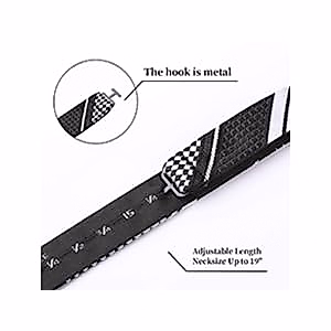 HISDERN Bow Ties for Men Black Blue Paisley Bowties Men Self Tie Bow Tie and Pocket Square Set Classic Woven Bowtie Handkerchief for Wedding Party