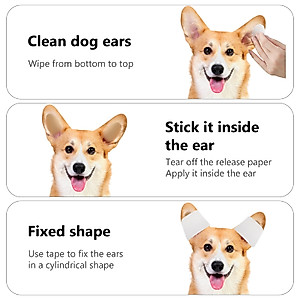 SUPVOX 1 Pair Pet Ear Erector Pet Dog Ear Support Puppy Ear Support Tool Dog Supply Dog Accessory Ear Support Aid Dog Ear Stretch Tool Pet Ear Stand Dog Ear Stand Pet Puppy Accessory