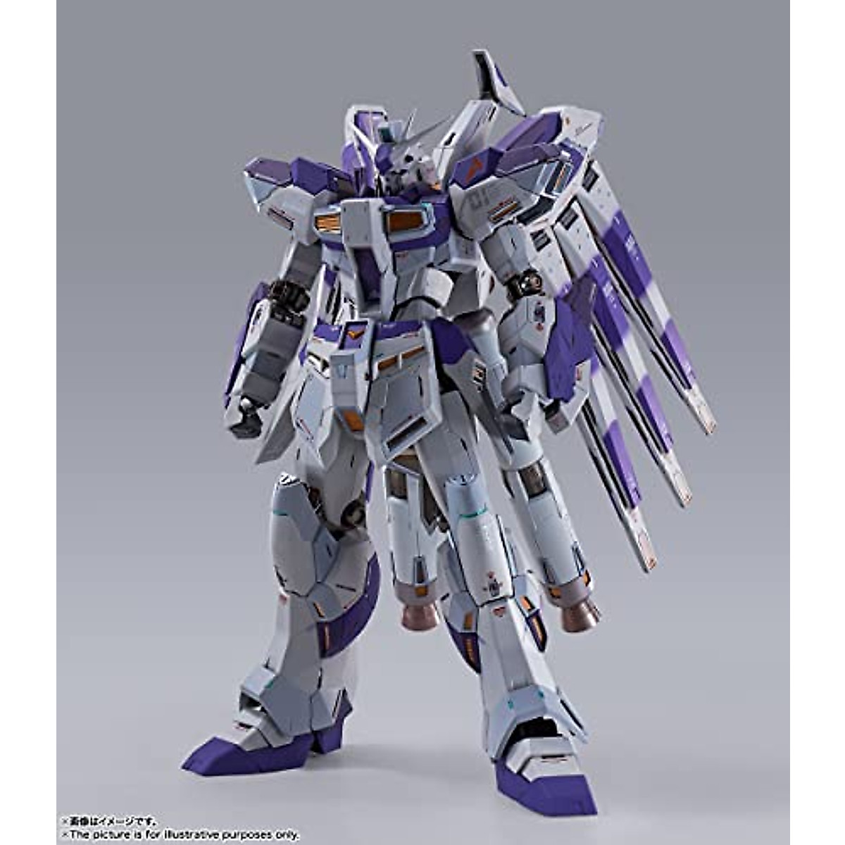 TAMASHII NATIONS - Mobile Suit Gundam Char's Counterattack: Beltorchika's Children - Hi-V Gundam, Bandai Spirits Metal Build