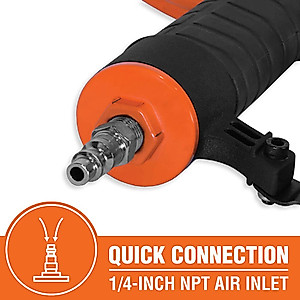 WEN 61723K 18-Gauge 3/8-Inch to 2-Inch Brad Nailer with Carrying Case and 2000 Nails