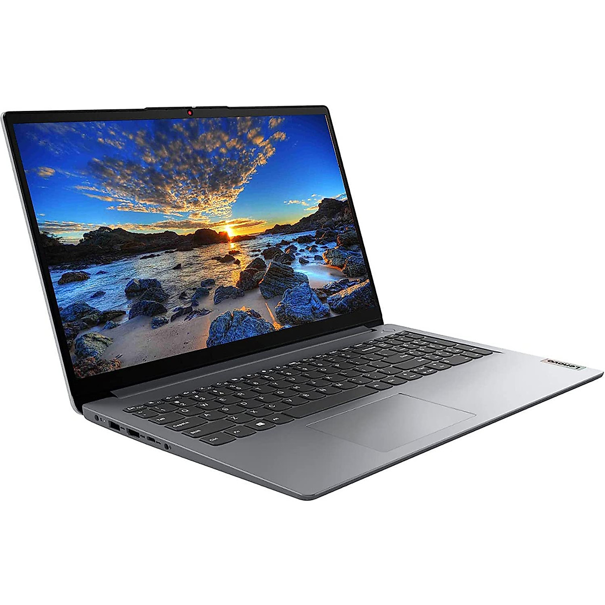 Lenovo 15.6" Laptop, IdeaPad, 20GB RAM, 1TB PCIe SSD, Wi-Fi 6 and Bluetooth 5.1, HDMI, SD Card Reader, 15.6" HD Anti-Glare Display, AMD Athlon Dual-core Processor, Windows 11 S, JVQ MP, Gray