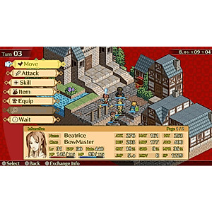 Mercenaries Saga Chronicles - Nintendo Switch