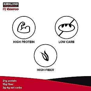 Kirkland Signature Protein bar energy variety pack, 20 Count
