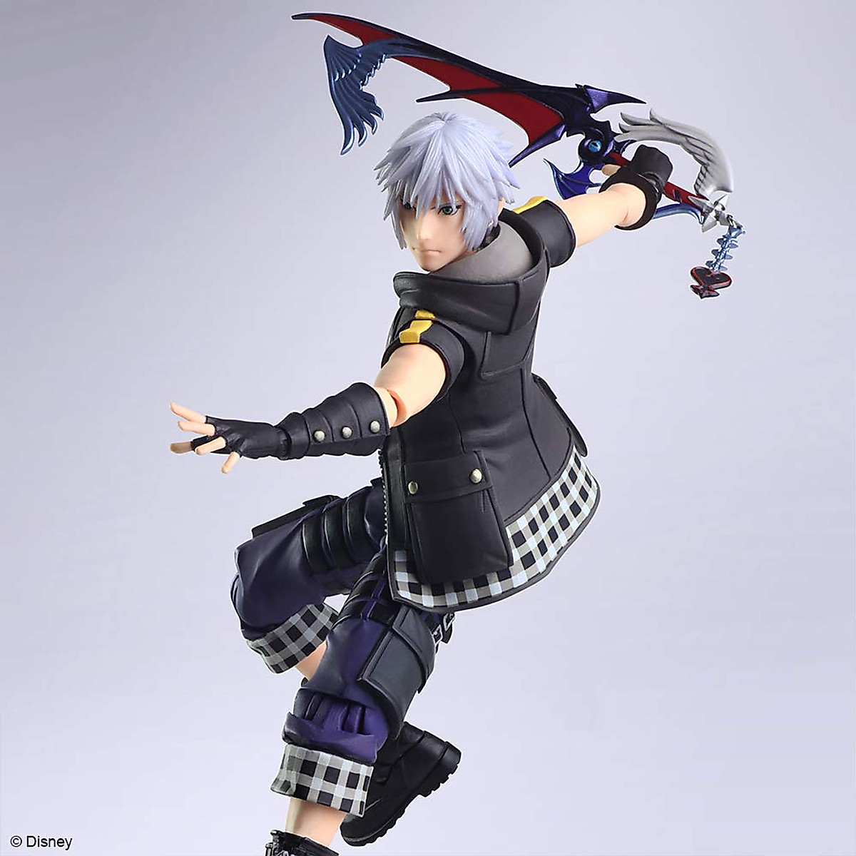 Square Enix Kingdom Hearts III Bring Arts Riku Action Figure Version 2