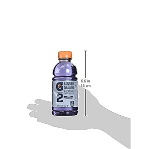 Gatorade G2 Thirst Quencher, 3 Flavor Variety Pack, 12oz Bottles (24 Pack)