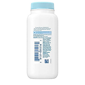 Johnson's Baby Powder Soothing Aloe & Vitamin E 1.50 oz (2 Pack)