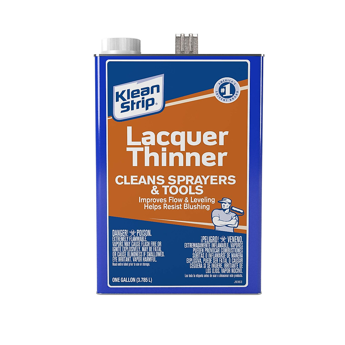 Klean Strip Lacquer Thinner 1 Gallon