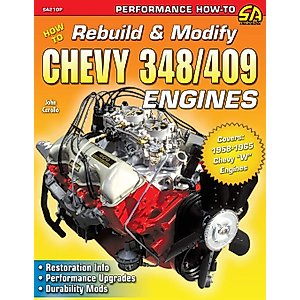 How to Rebuild & Modify Chevy 348/409 Engines
