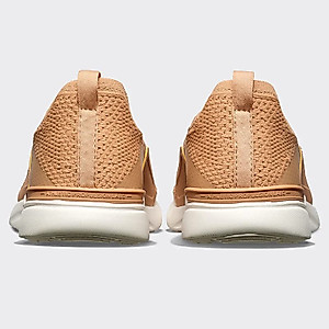 APL: Athletic Propulsion Labs Women's Techloom Bliss Sneakers, Tan/Ivory, 7