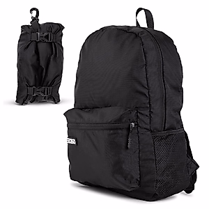 The Ridge Packable Backpack for Men Foldable Hiking Bag | 15L Lightweight Backpack for Women and Men | Ultralight Travel, Camping and Hiking Daypack