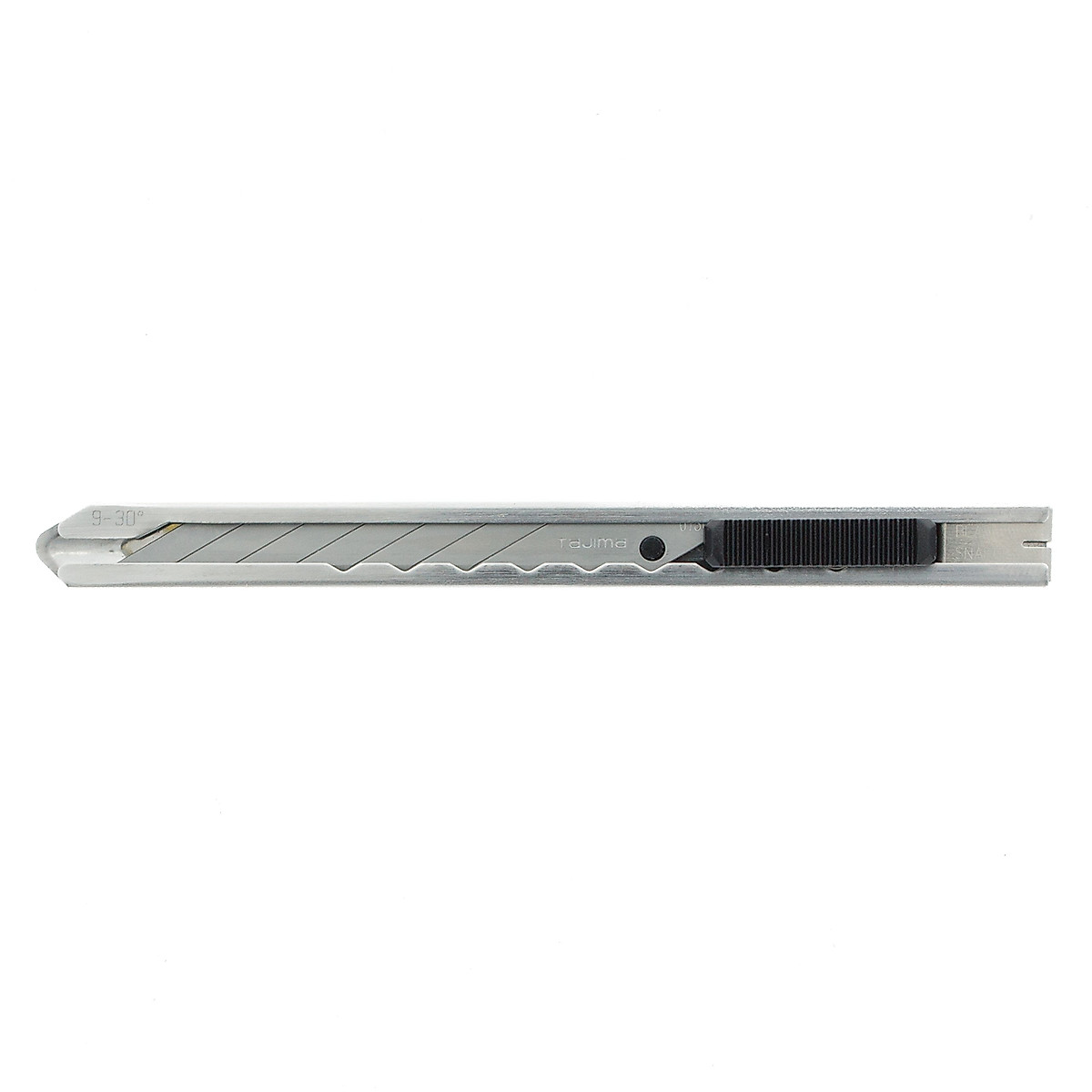 Tajima LC390B Acute Snap Off Knife with 30 Degree Angle Slimline Handle and 3 Blades for Precision Graphics 9MM