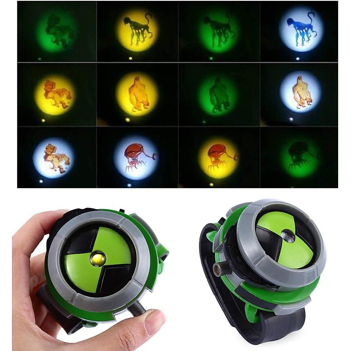 Ben Watch Toys Ben Omnitrix Ben Toys Alien Force Ultimatrix for Boys Kids Projector Watch Watches Action Figures Model Toy Party Supplies