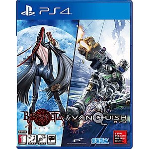 Bayonetta & Vanquish Korean Edition [English Supports] for PS4