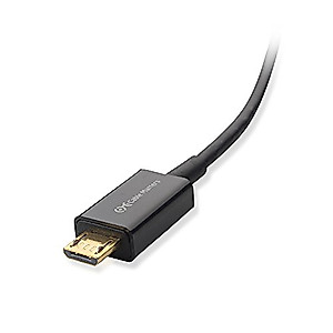 Cable Matters 3-Pack Micro USB 2.0 Cable in Black 3 Feet