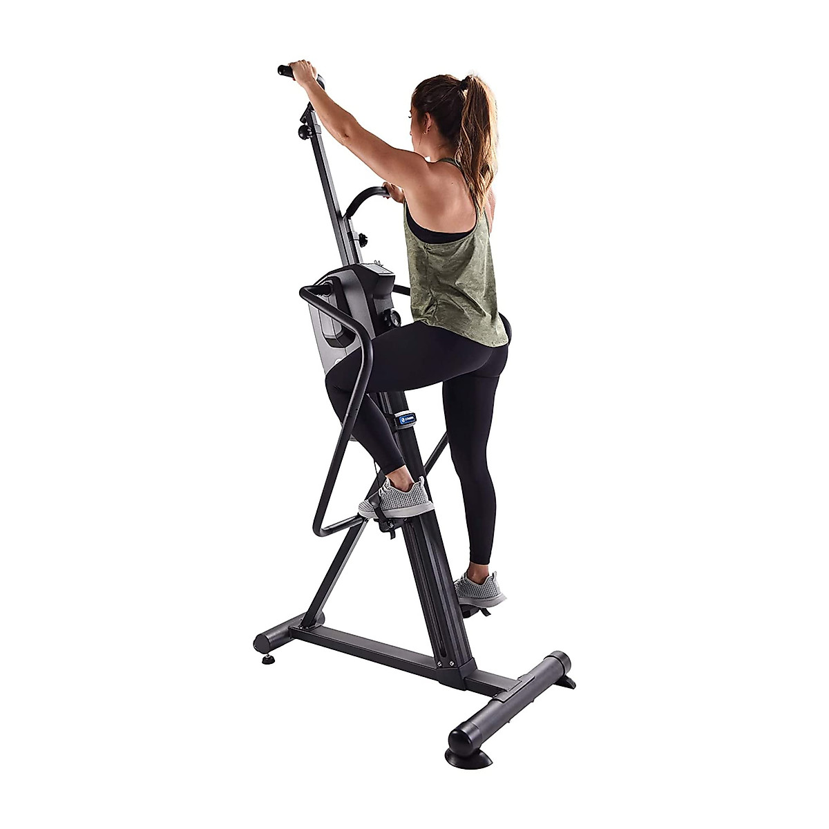 Stamina Cardio Climber - Fitness Cardio with Smart Workout App - Cardio Climber Stepping Machine for Home Workout - Up to 300 lbs Weight Capacity