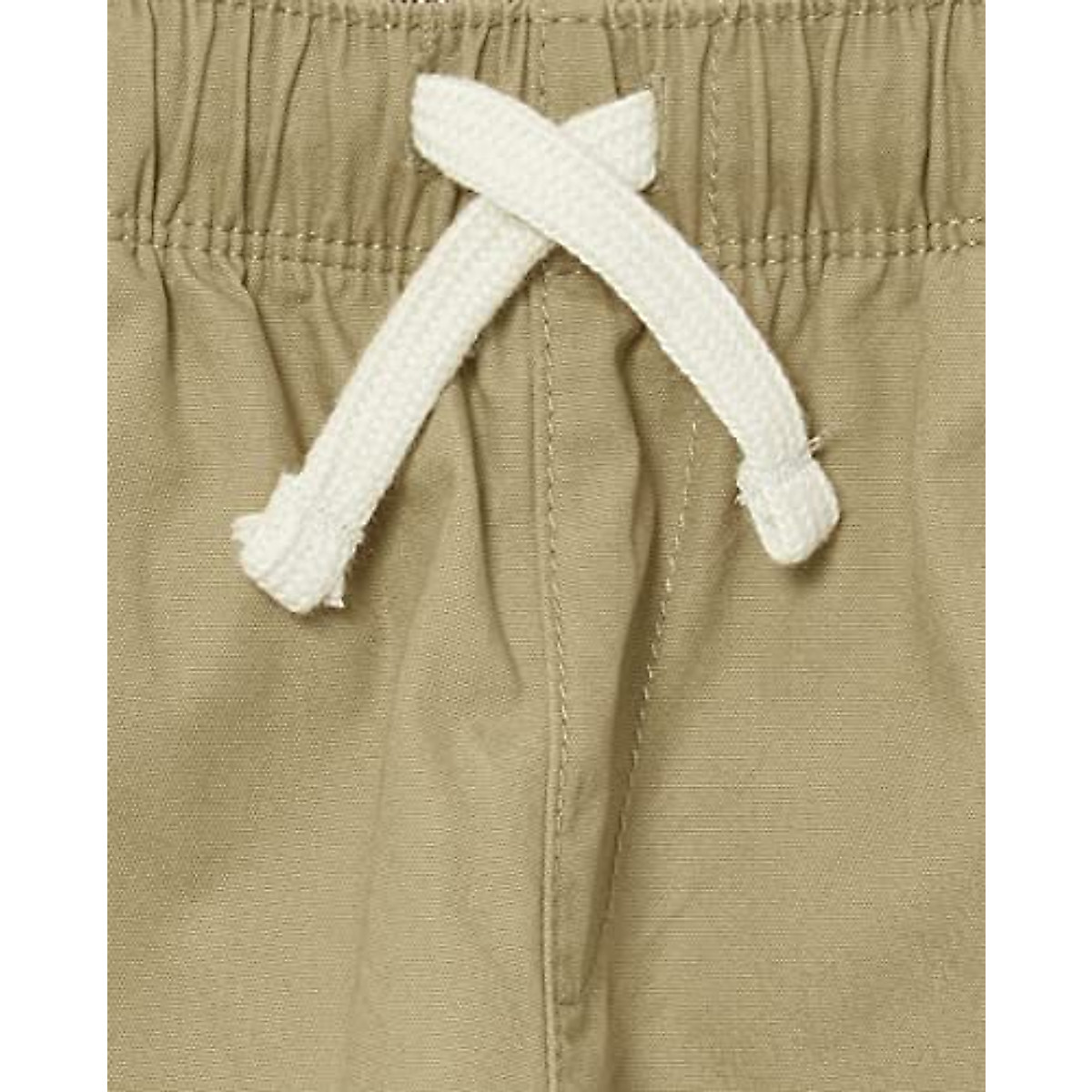 The Children's Place baby boys and Toddler Jogger 2-pack Pants, Flax/Tidal 2 Pack, 4T US