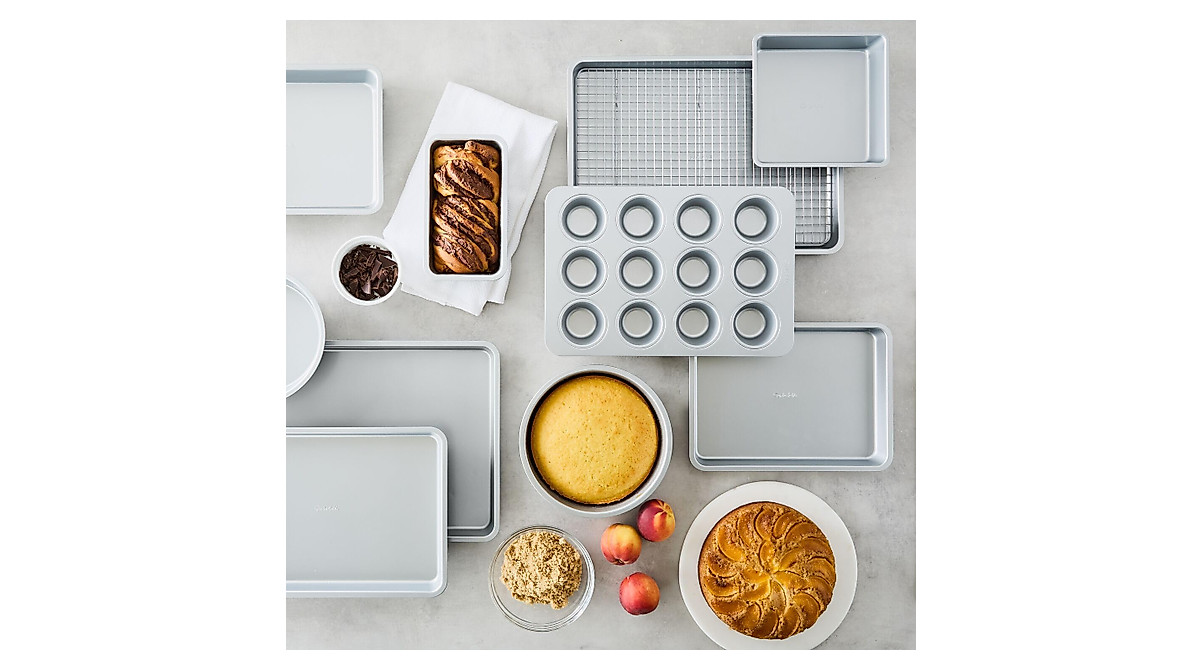 Sur La Table Half Sheet Pan & Cooling Grid for Baking
