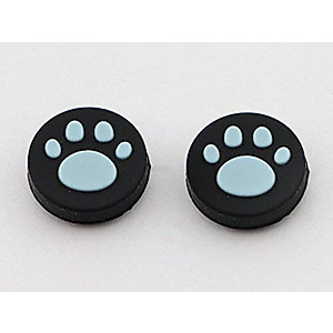 Silicone Joystick Caps Thumb Stick Analog Grip Cover Case Cap for PS Vita PSV 2000 PSV 1000 Controller (Blue)