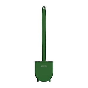Silicone Toilet Brush with Holder Set Toilet Bowl Brush Small Wall Hanging Toilet Cleaner Brush Easy to Clean