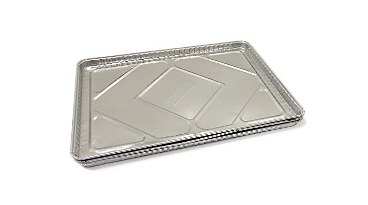 Bull Outdoor 30-Inch Grill Grease Tray Liners - 12 Pack for Easy Cleaning